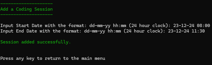 GitHub - alexgit55/Console.CodingTracker